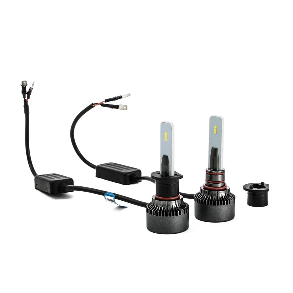 Helljus LED och Halvljus LED konverteringskit för din bil!