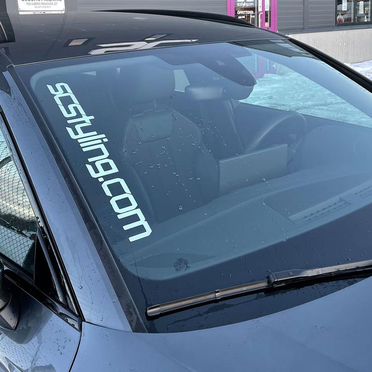 Dekaler och andra stylingdelar för bilar