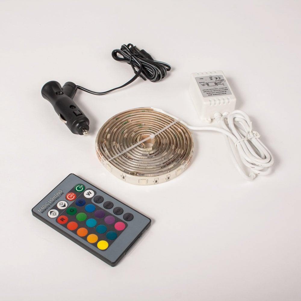 LED slingor till bil 12v och lastbil 24v - SC Styling