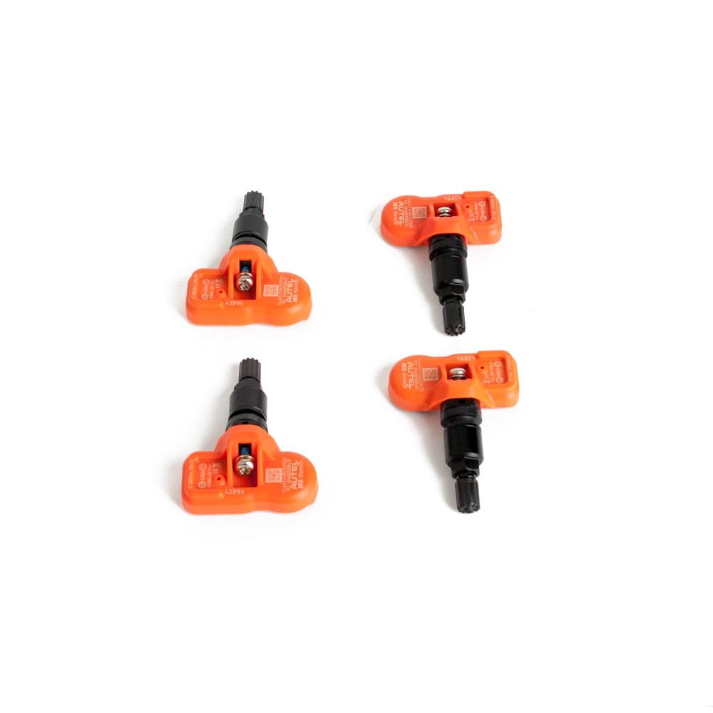 Svarta ventiler för däck och fälg